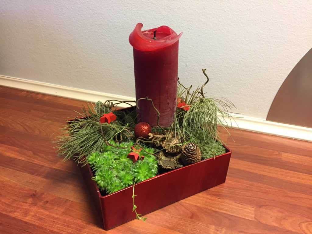 Genbrug juledekorationen - Kreative Lise